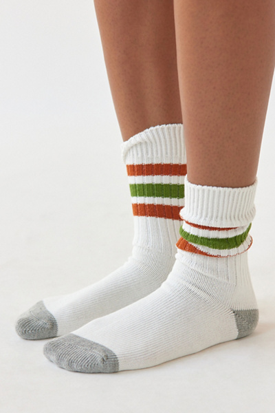 Chunky Athletic Knit Crew Sock | Urban Outfitters