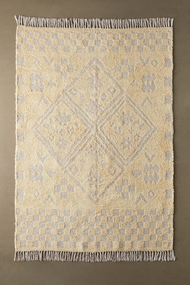 Space Dye Shag Rag Rug | Urban Outfitters