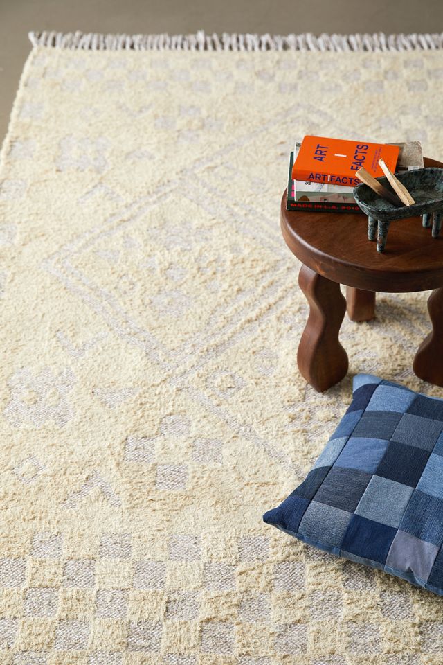 Space Dye Shag Rag Rug | Urban Outfitters