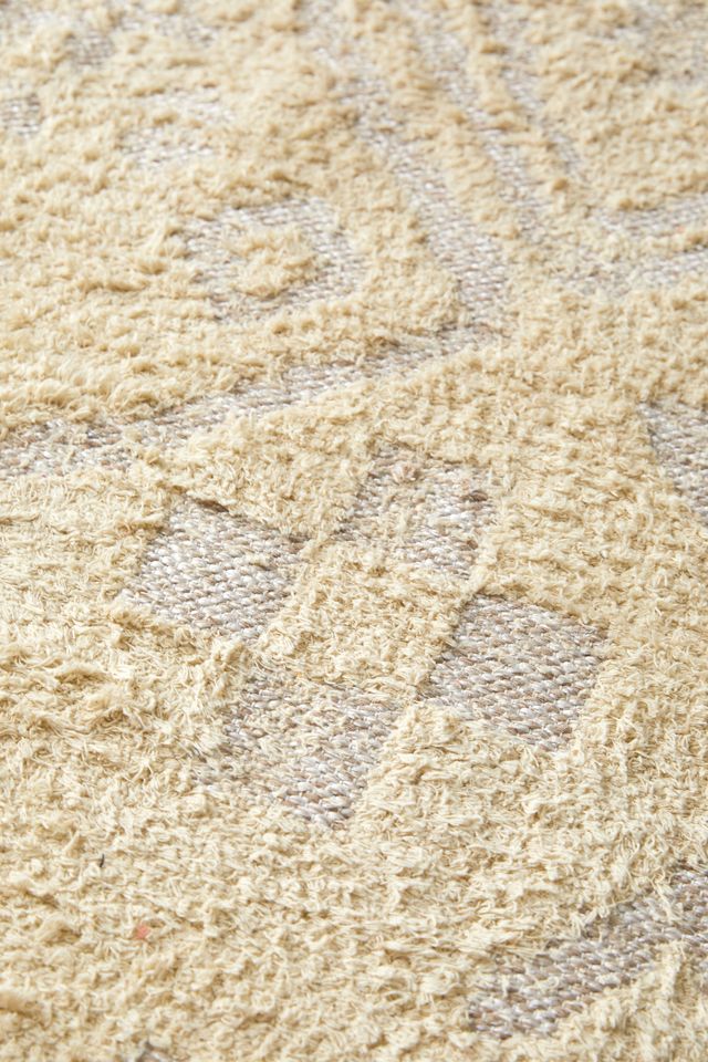 Space Dye Shag Rag Rug | Urban Outfitters