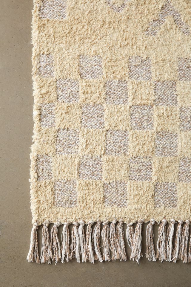 Space Dye Shag Rag Rug | Urban Outfitters