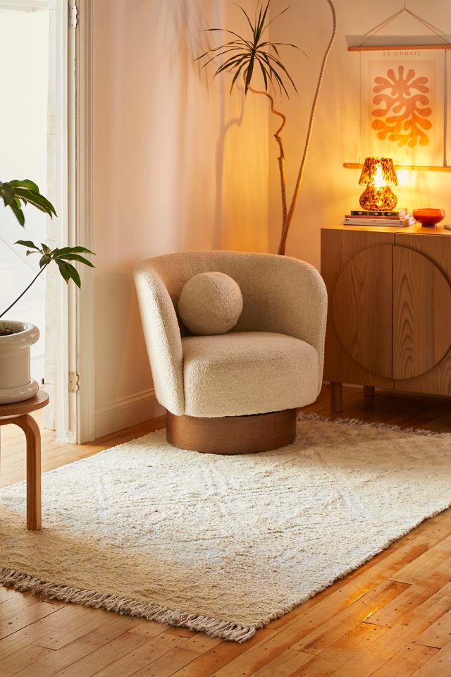 Space Dye Shag Rag Rug | Urban Outfitters