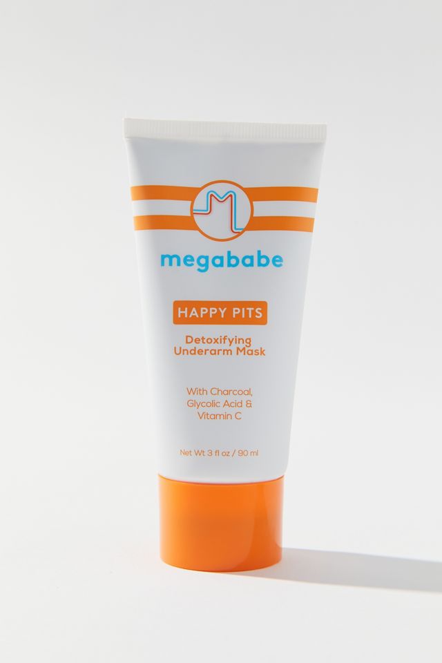 Megababe Happy Pits Detoxifying Underarm Mask | Urban Outfitters Canada