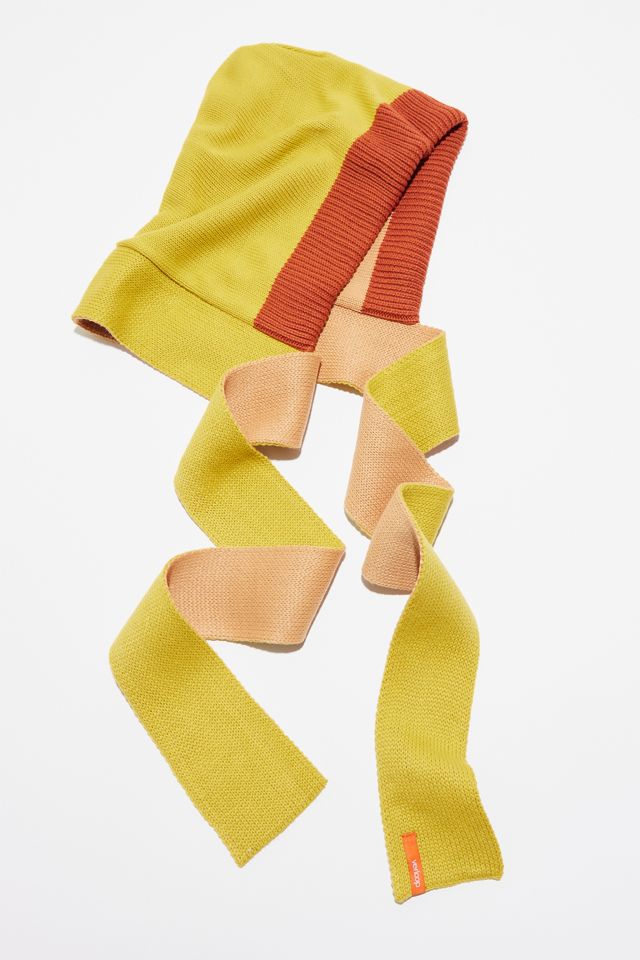 Verloop Polder Colorblock Hooded Scarf | Urban Outfitters Canada