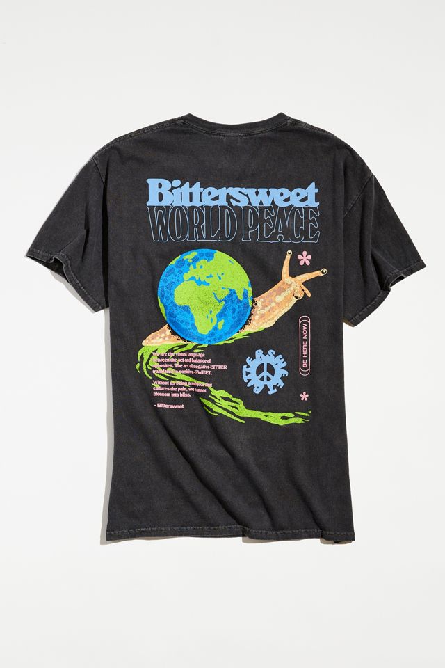 Bittersweet World Peace Tee | Urban Outfitters