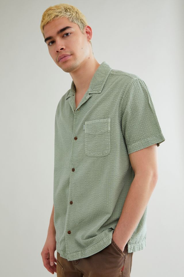 M/SF/T Waves Button-Down Shirt | Urban Outfitters M/SF/T Waves Button-Down Shirt | Urban Outfitters