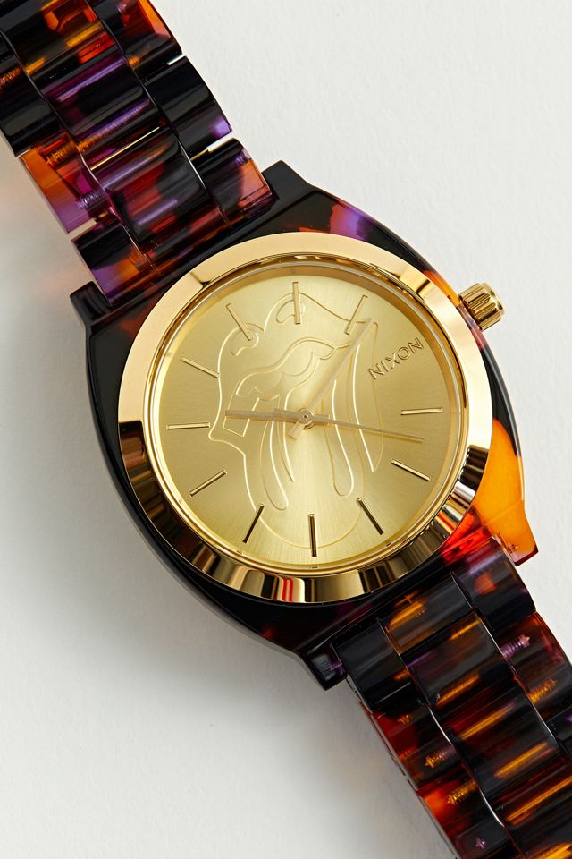 Nixon Rolling Stones Timeteller Acetate Watch | Urban Outfitters