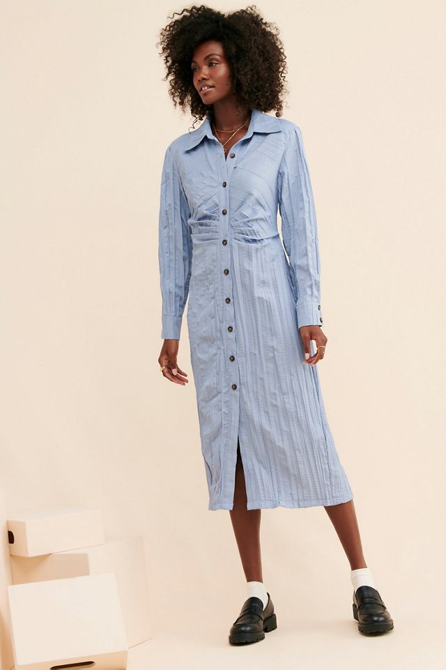 Ghospell Double Rooks Midi Dress | Urban Outfitters