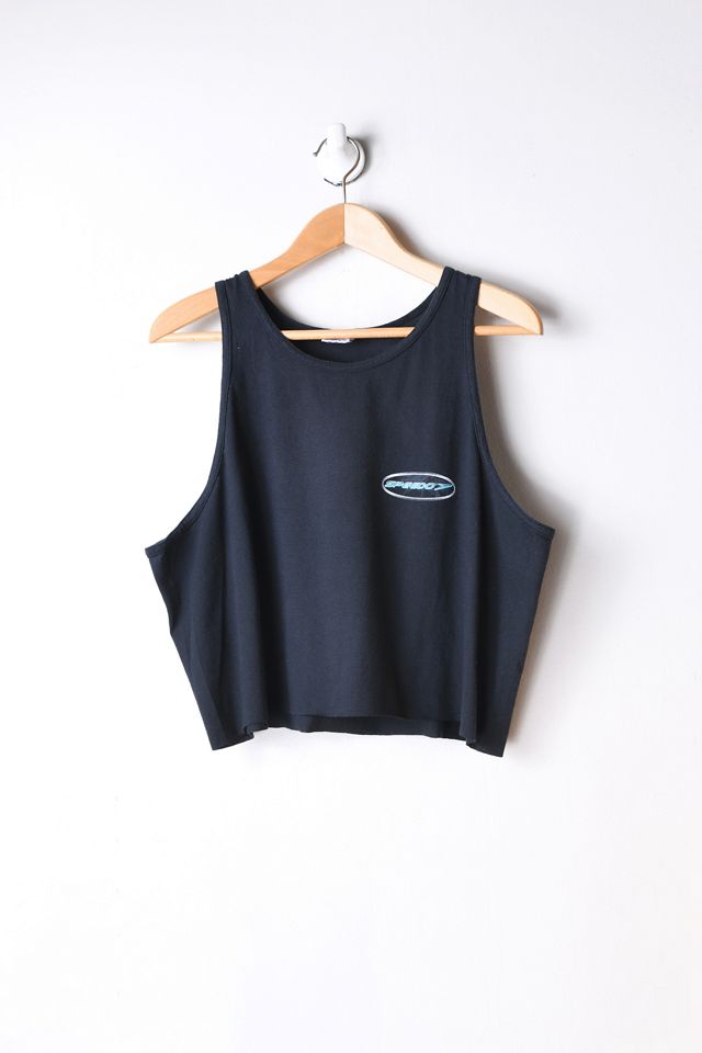 Vintage 90s Speedo Cropped Tank | Urban Outfitters