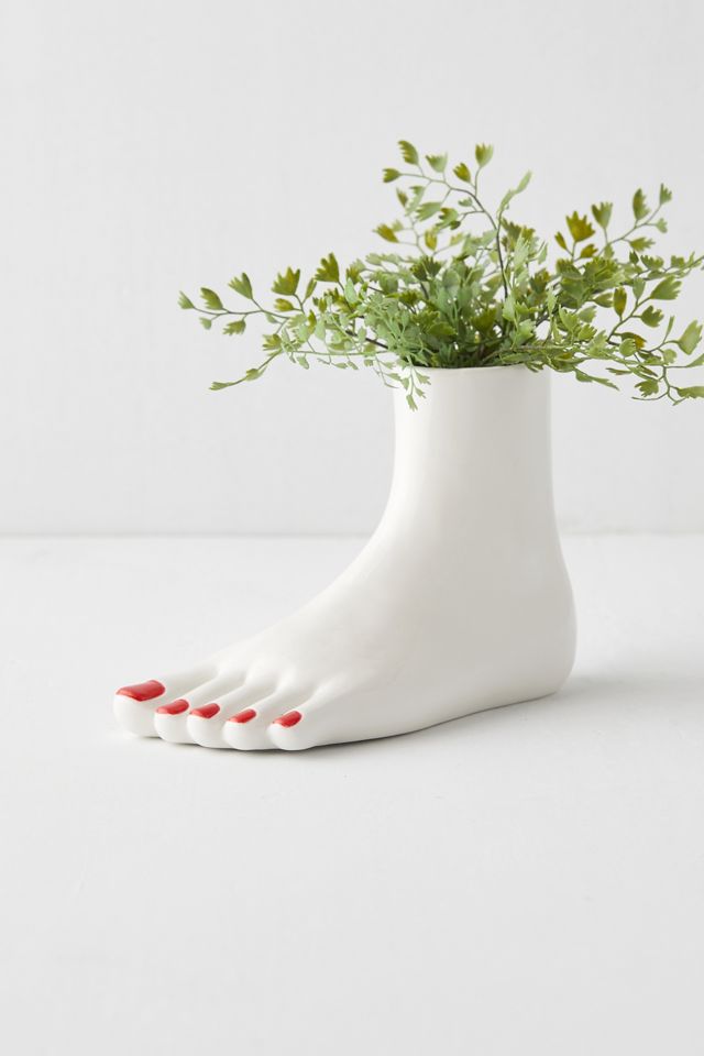 Magic Society Plantdaddy Foot Planter | Urban Outfitters