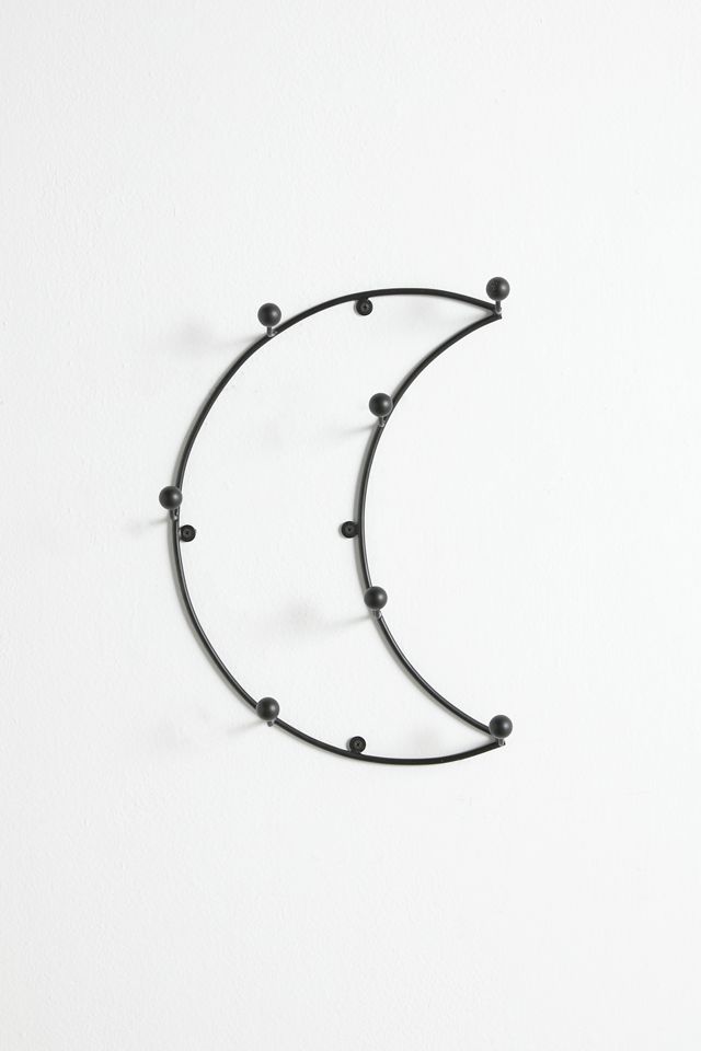 Moon Wall Multi-Hook | Urban Outfitters