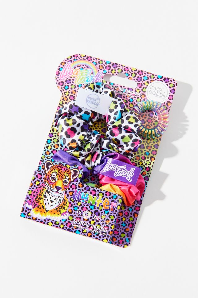 Invisibobble Lisa Frank Hair Scrunchie Set | Urban Outfitters