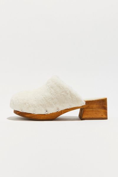 Matisse Stockholm Faux Shearling Clog | Urban Outfitters Canada