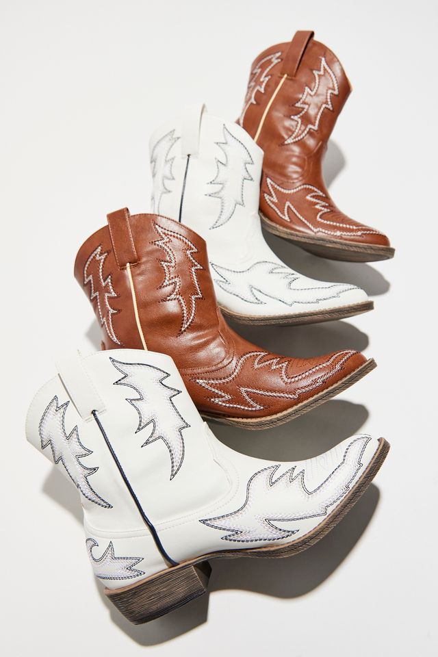 Coconuts By Matisse Footwear Above Board Cowboy Boot | Urban Outfitters