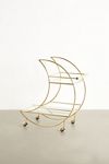Crescent Moon Bar Cart | Urban Outfitters