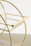 Crescent Moon Bar Cart | Urban Outfitters