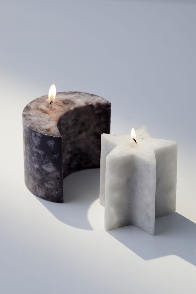 Celestial Pillar Shaped Candle Set | Urban Outfitters