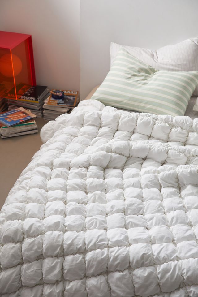 Marshmallow Puff Comforter | Urban Outfitters
