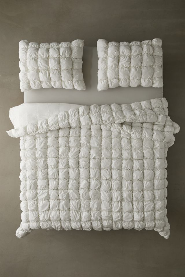 Marshmallow Puff Comforter | Urban Outfitters