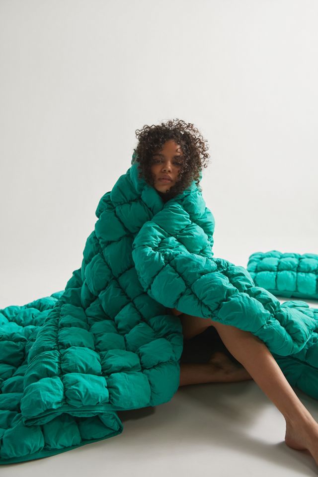 Marshmallow Puff Comforter | Urban Outfitters