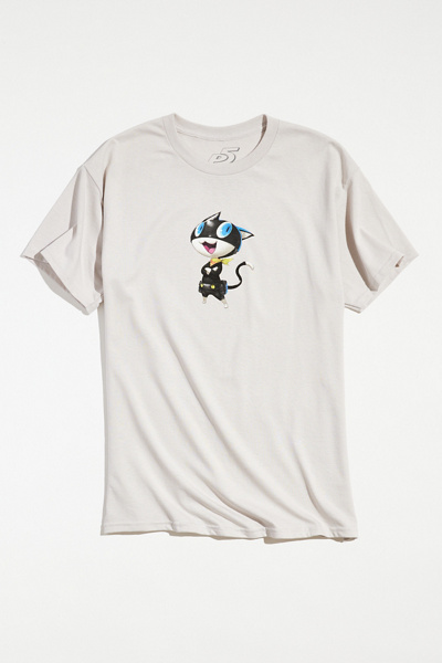 Persona 5 Morgana 3D Tee | Urban Outfitters