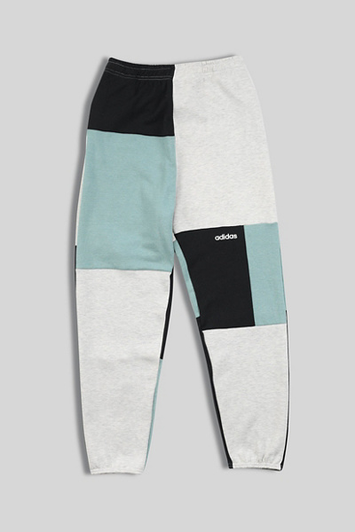Frankie Collective Rework Adidas Patchwork Sweatpants 037 | Urban ...