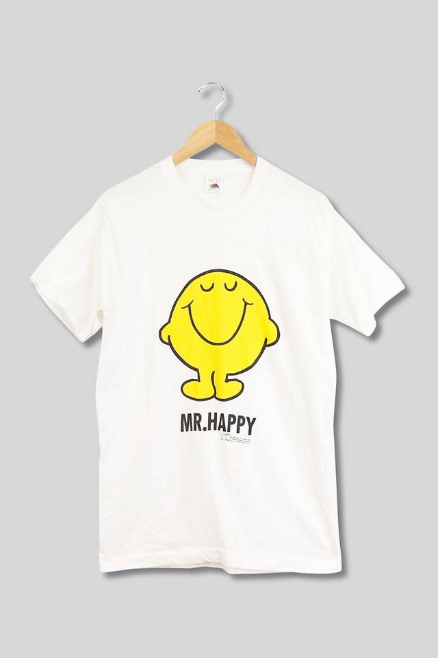 Vintage 1996 Mr Happy T Shirt | Urban Outfitters
