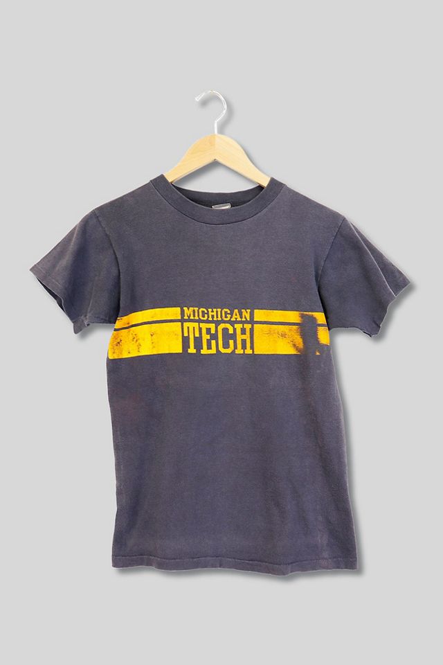 Vintage Michigan Tech T Shirt | Urban Outfitters