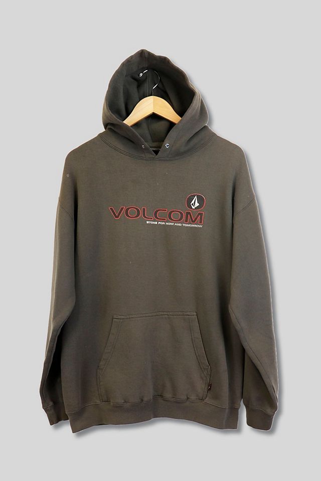 Vintage Volcom Multiple Logo Hoodie | Urban Outfitters