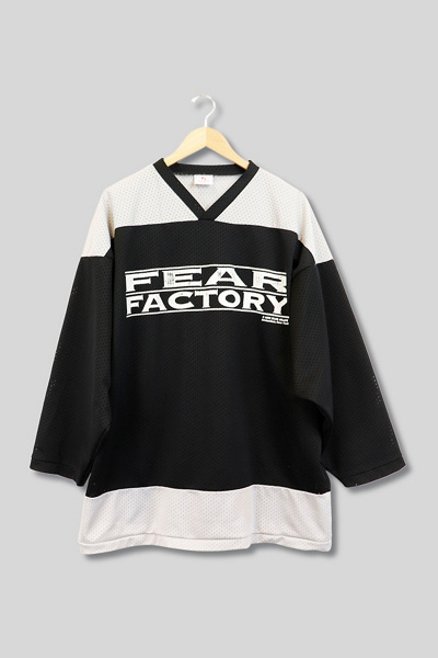 Vintage 1996 Fear Factory Jersey | Urban Outfitters