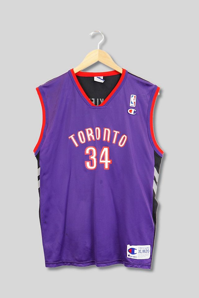 Vintage Champion NBA Toronto Raptors Charles Oakley Jersey | Urban ...