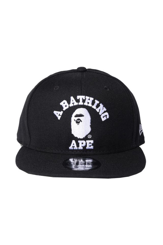 BAPE College New Era Snapback Cap | Urban Outfitters