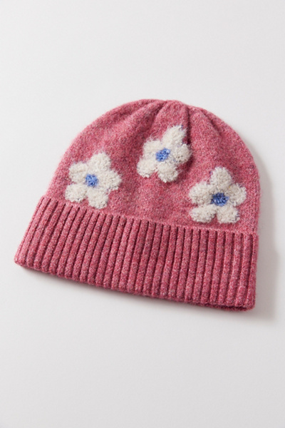 Ellie Knit Fuzzy Beanie | Urban Outfitters