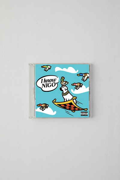 Nigo - I Know NIGO CD | Urban Outfitters Canada