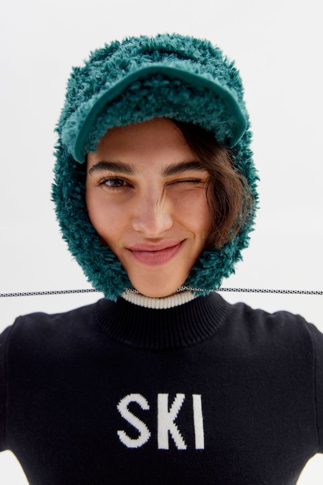 Kangol Faux Shearling Utility Flat Cap Trapper Hat | Urban Outfitters ...