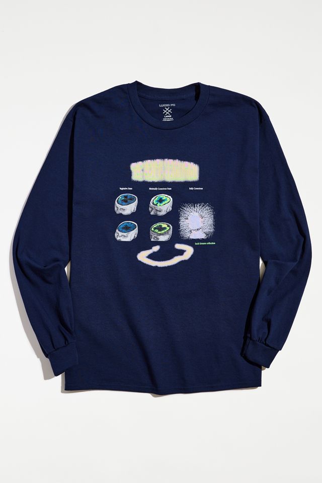 Lucid FC Health Revolution Long Sleeve Tee | Urban Outfitters