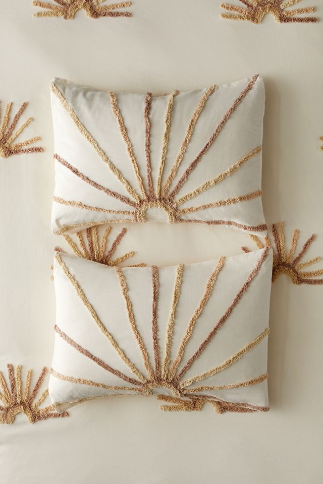Sun Tufted Sham Set | Urban Outfitters