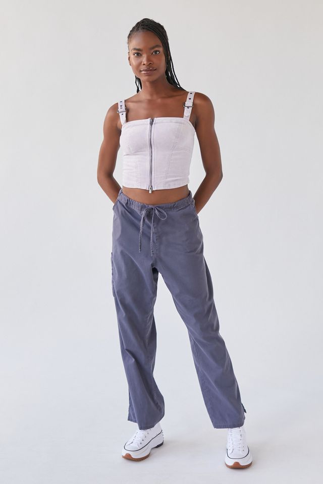 UO Cleo Cargo Bustier Top | Urban Outfitters