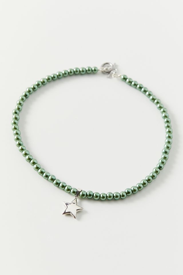 Janky Jewels Pearl Choker Necklace | Urban Outfitters