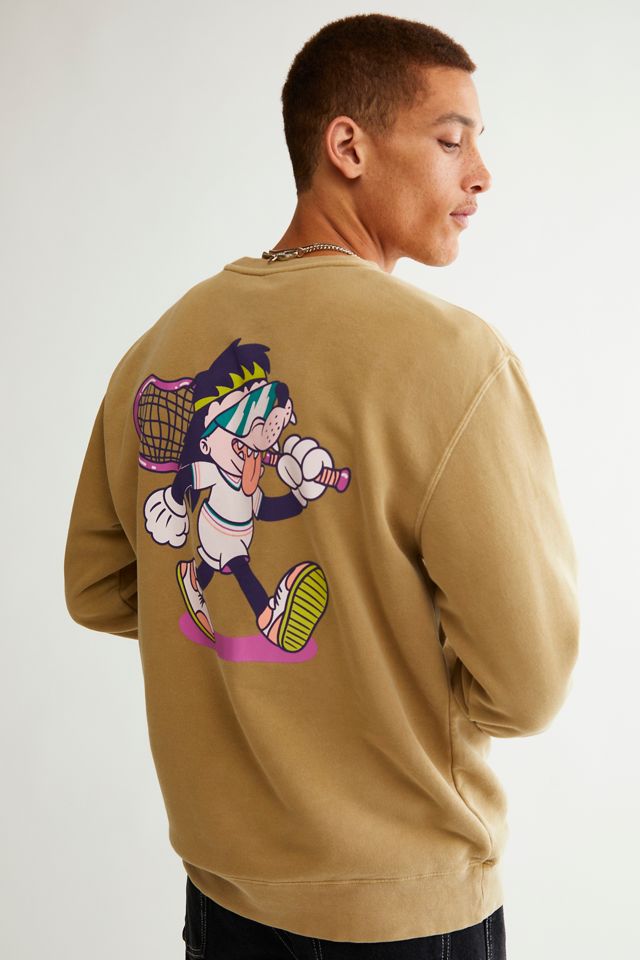 Cryptoon Goonz UO Exclusive NFT Walk Off Tennis Goon Crew Neck ...