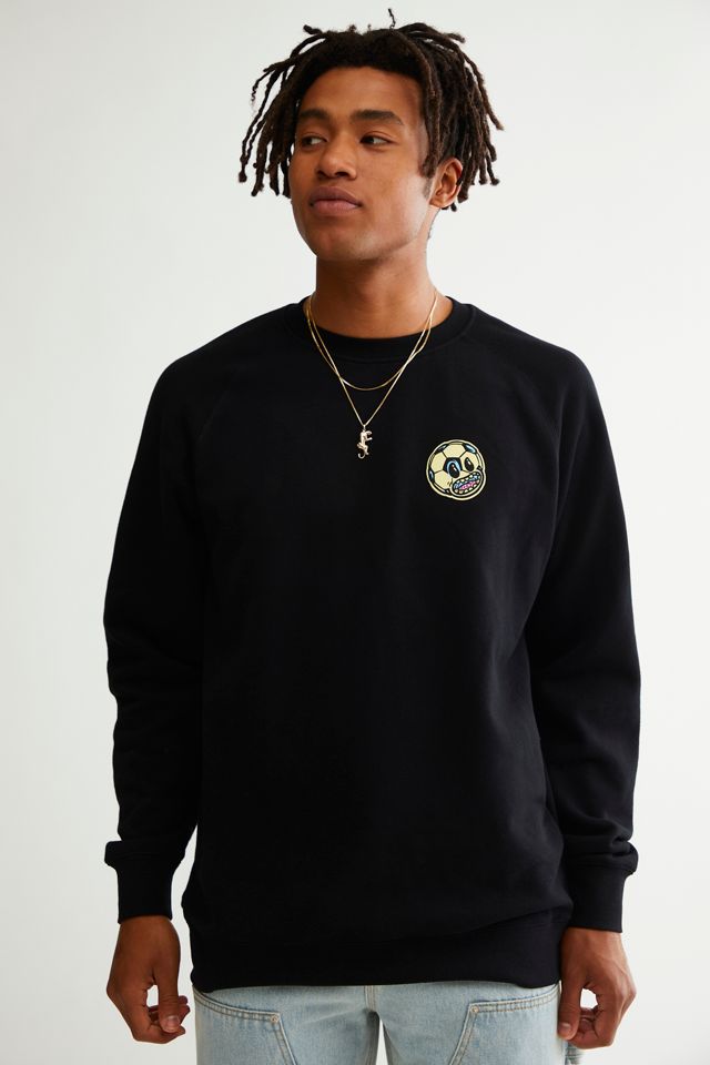 Cryptoon Goonz UO Exclusive NFT Soccer Kicker Crew Neck Sweatshirt ...