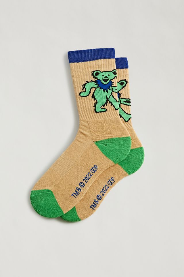 Grateful Dead Big Bear Crew Sock | Urban Outfitters