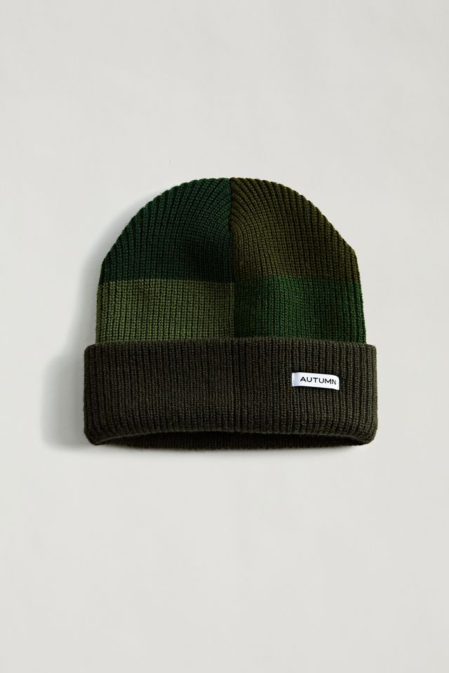 Autumn Patchwork Beanie | Urban Outfitters
