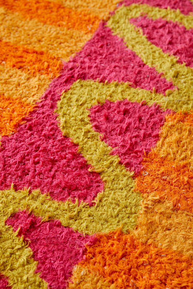 Shaped Hot Dog Rug | Urban Outfitters