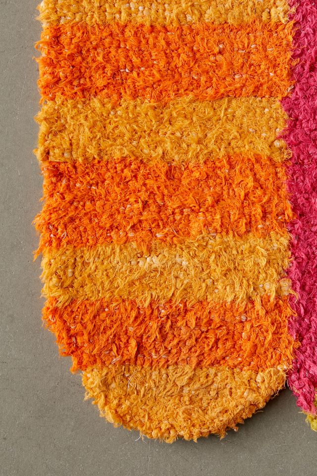 Shaped Hot Dog Rug | Urban Outfitters