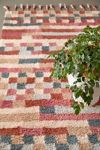 Multi-Check Modern Shag Rug | Urban Outfitters