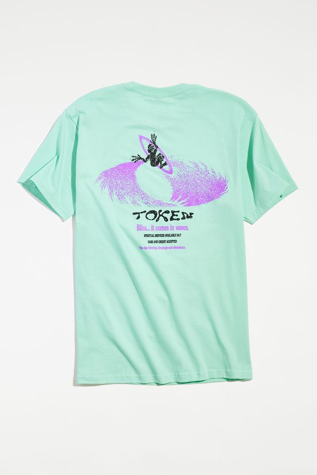 Token Wave Tee | Urban Outfitters