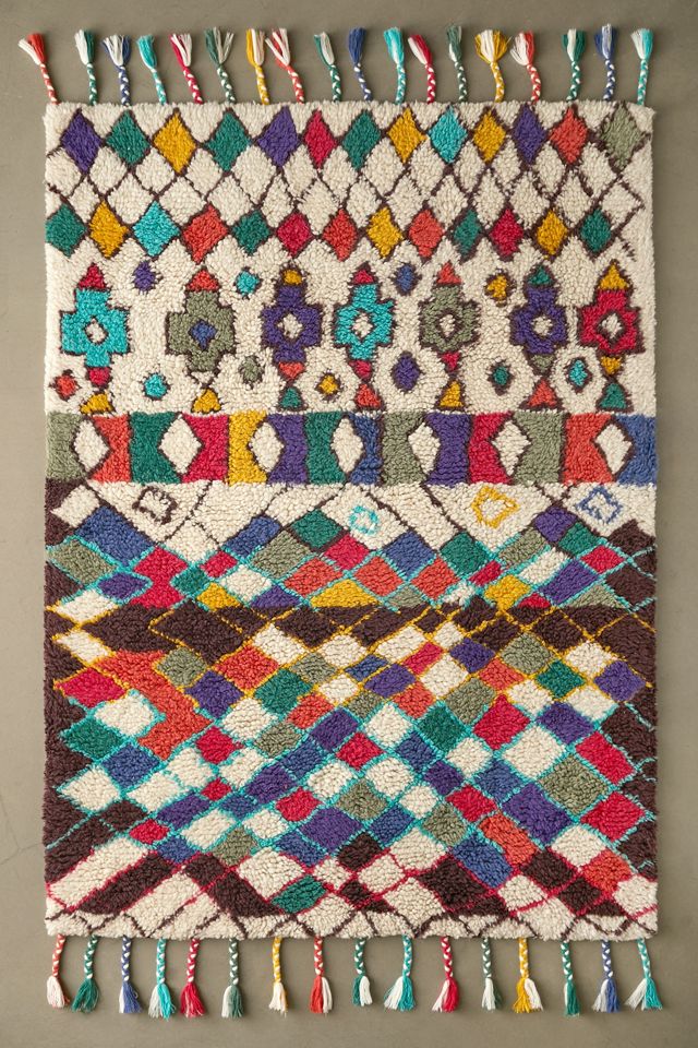 Lou Shag Rug | Urban Outfitters