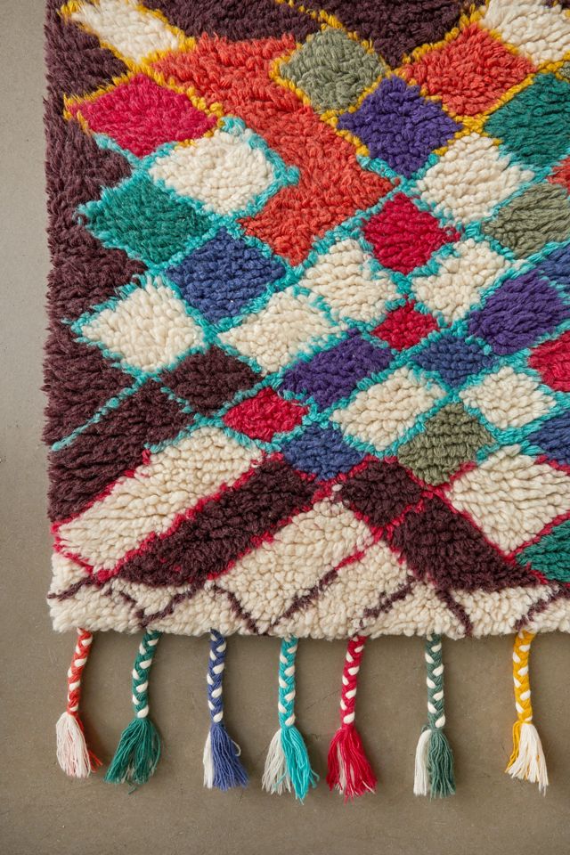 Lou Shag Rug | Urban Outfitters