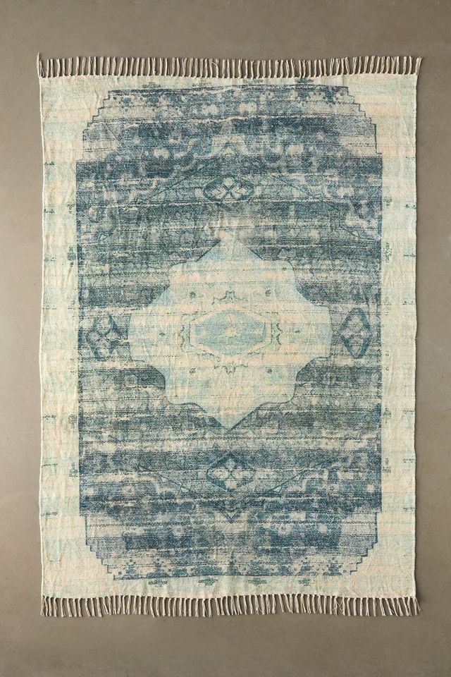 Ediana Washed Chenille Rug | Urban Outfitters